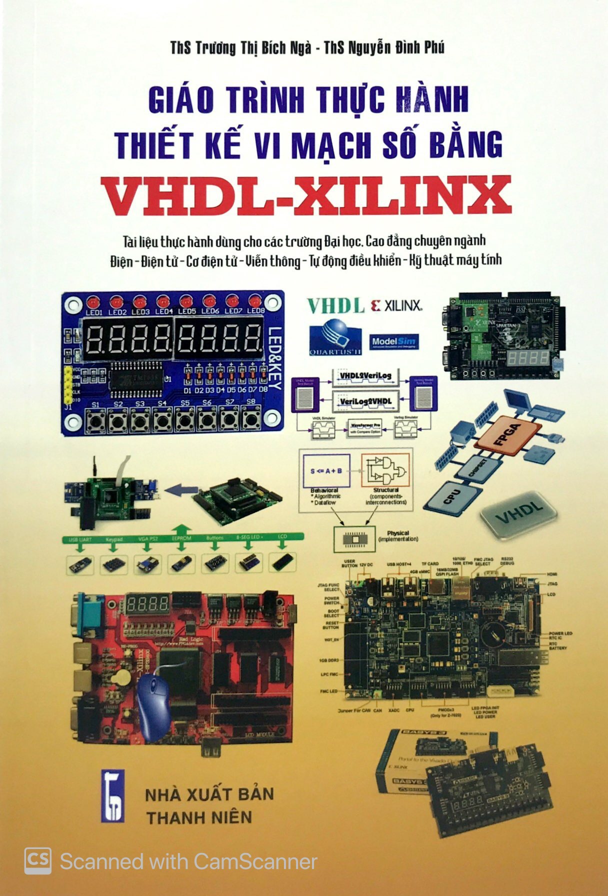 [Tải PDF] Giáo Trình Thực Hành Thiết Kế Vi Mạch Số Bằng VHDL - XILINX PDF - Thuvienso.org