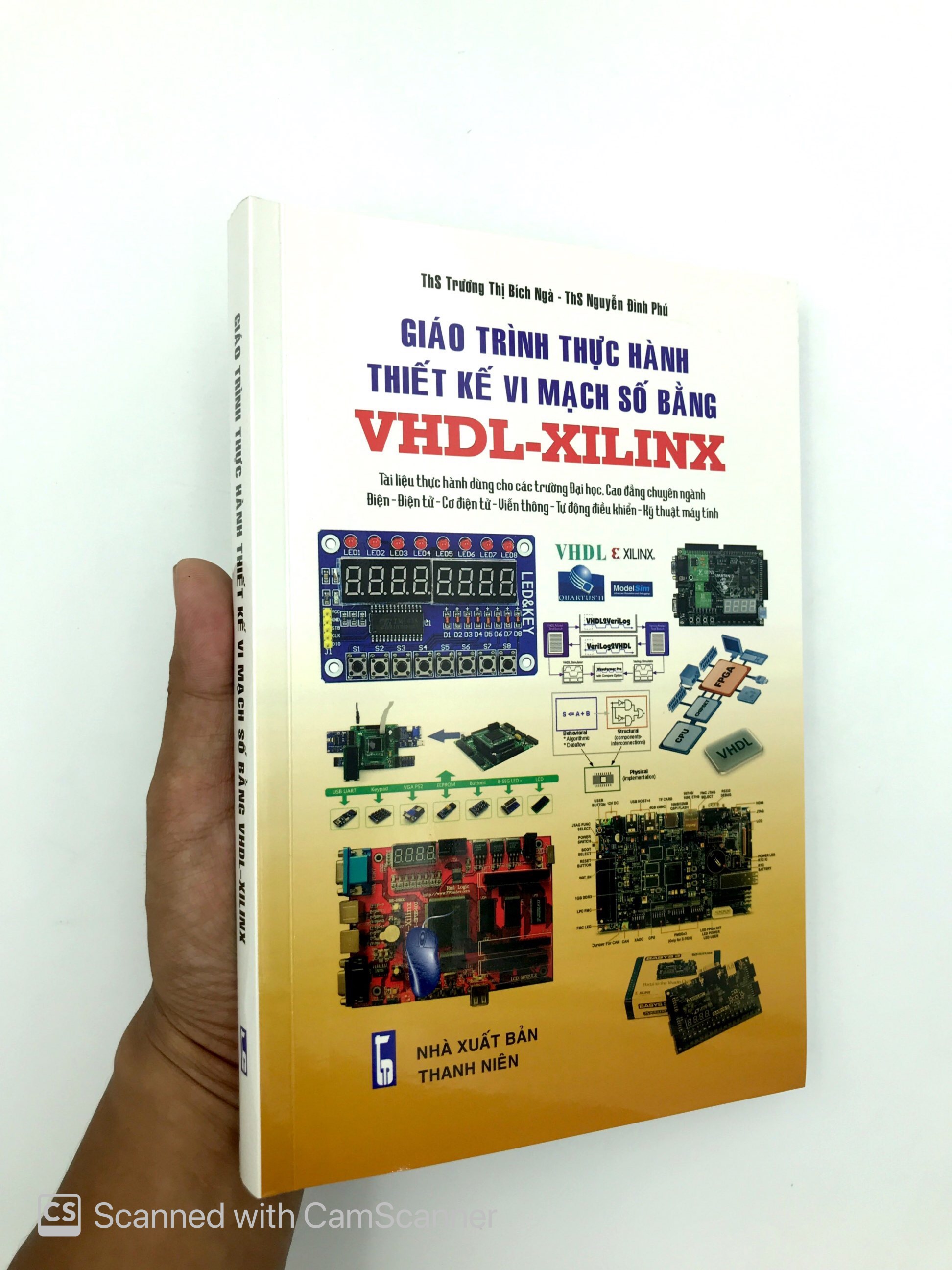 Mua Giáo Trình Thực Hành Thiết Kế Vi Mạch Số Bằng VHDL - XILINX rẻ nhất ...