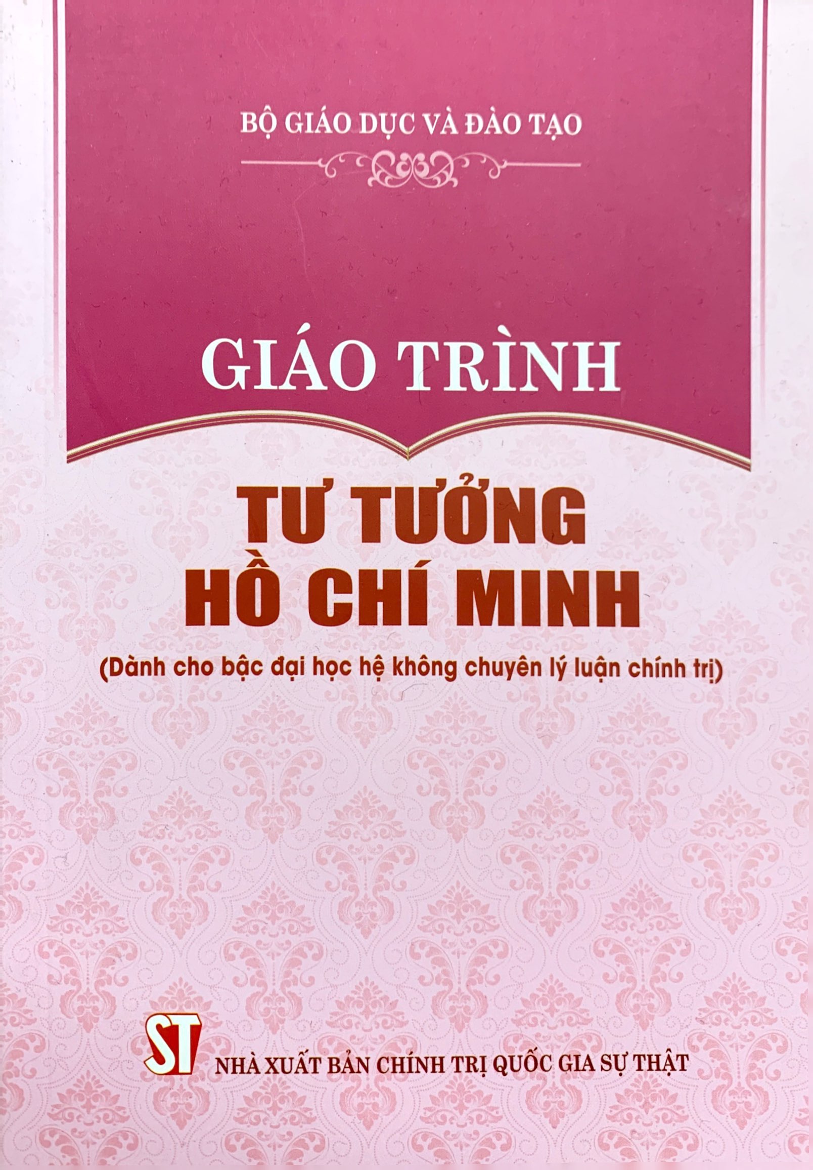 Giáo Trình Tư Tưởng Hồ Chí Minh (Dành Cho Bậc Đại Học Hệ Không Chuyên Lý Luận Chính Trị) PDF - Reds