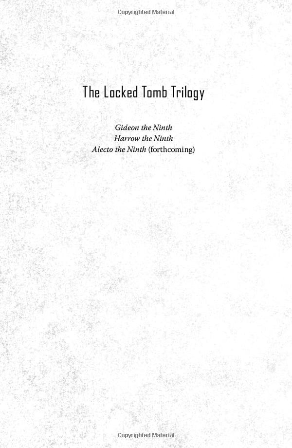 Gideon The Ninth (Locked Tomb Trilogy, 1) - FAHASA.COM