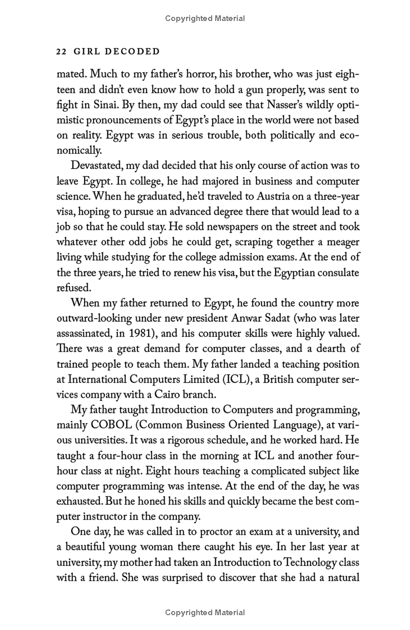 Girl Decoded: My Quest To Make Technology Emotionally Intelligent - And ...