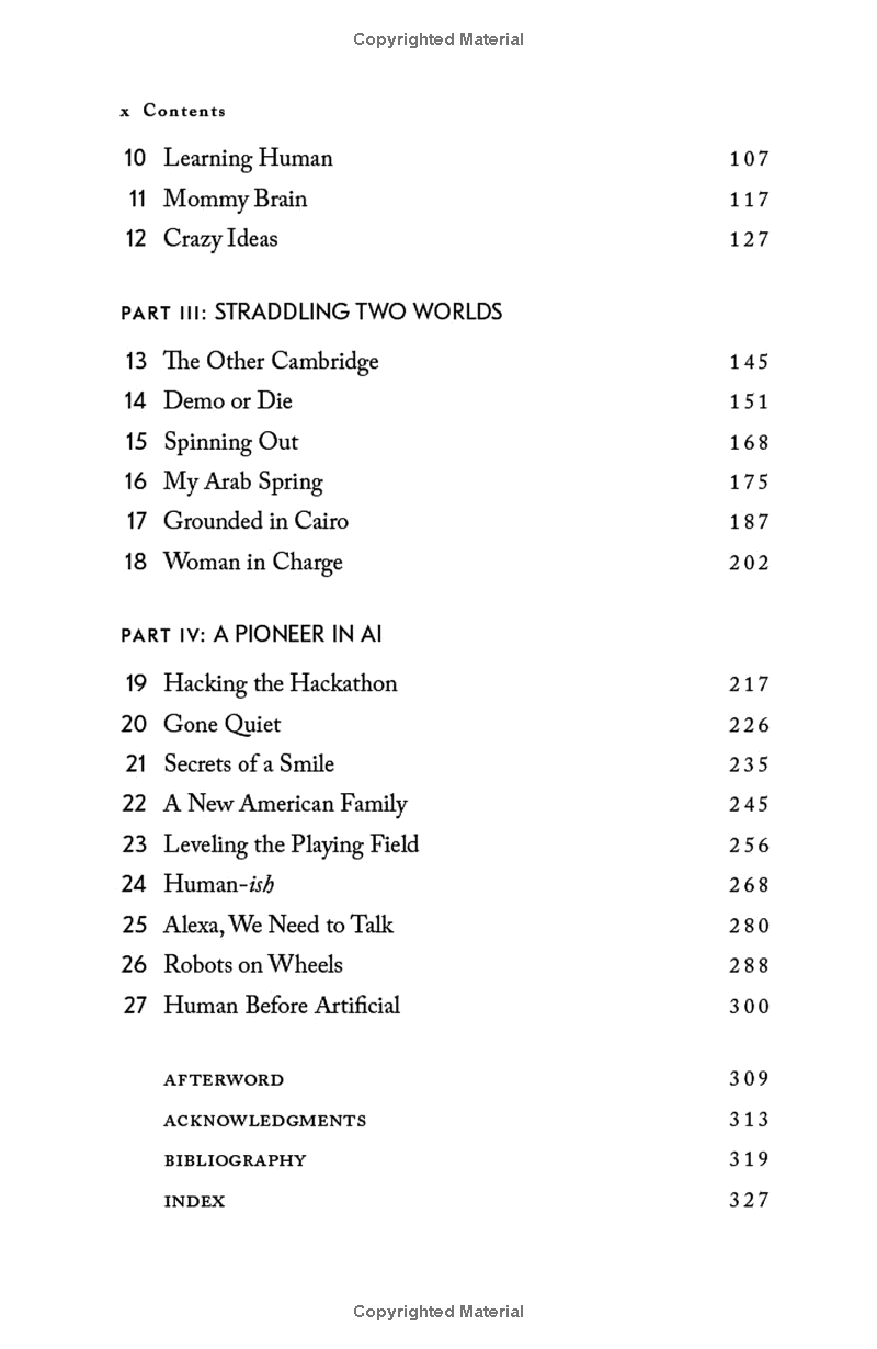 Girl Decoded: My Quest To Make Technology Emotionally Intelligent - And ...