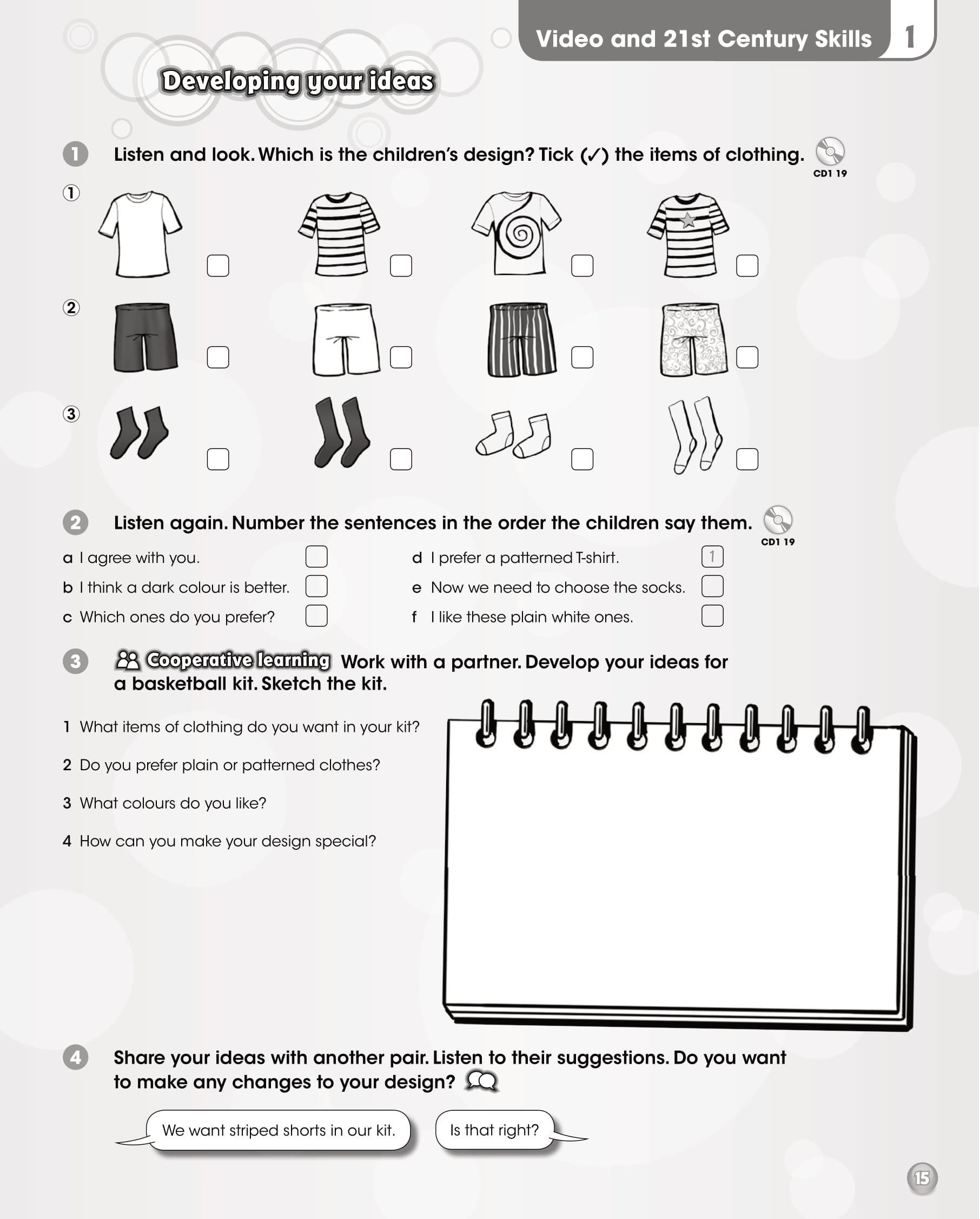 Give Me Five! Level 5 Activity Book - FAHASA.COM