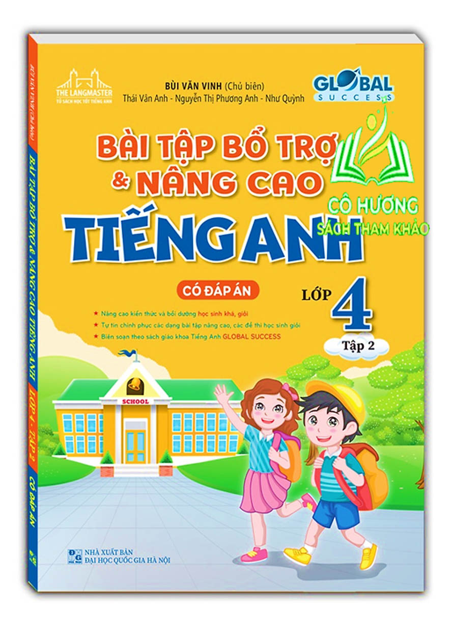 Sách Global Success - Bài Tập Bổ Trợ Và Nâng Cao Tiếng Anh Lớp 4 - Tập - FAHASA.COM