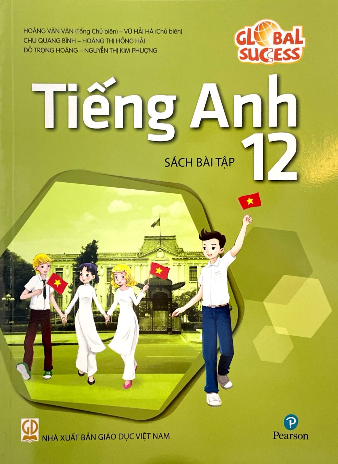 Sách Global Success - Tiếng Anh 12 - Sách Bài Tập (2024) - FAHASA.COM