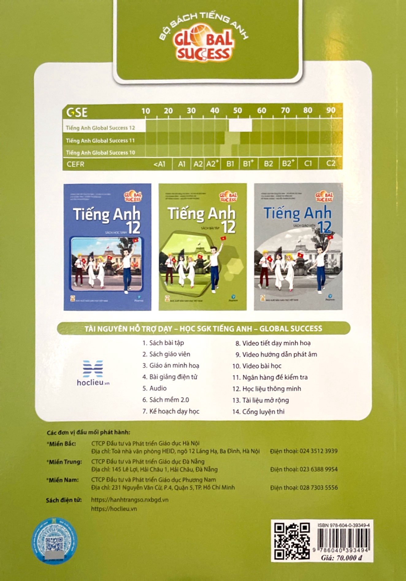 Sách Global Success - Tiếng Anh 12 - Sách Bài Tập (2024) - FAHASA.COM