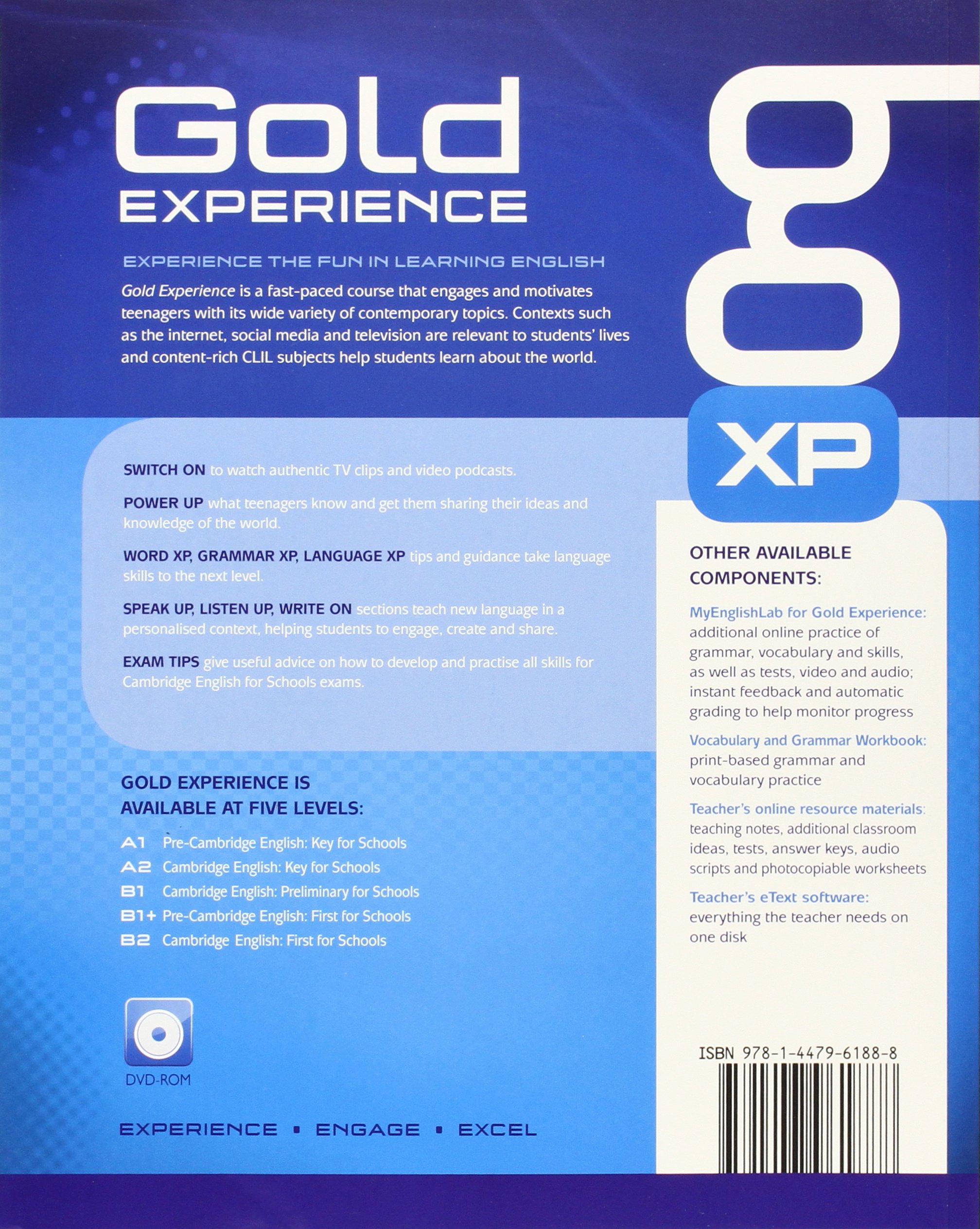 Gold Experience A1 Students' Book - FAHASA.COM