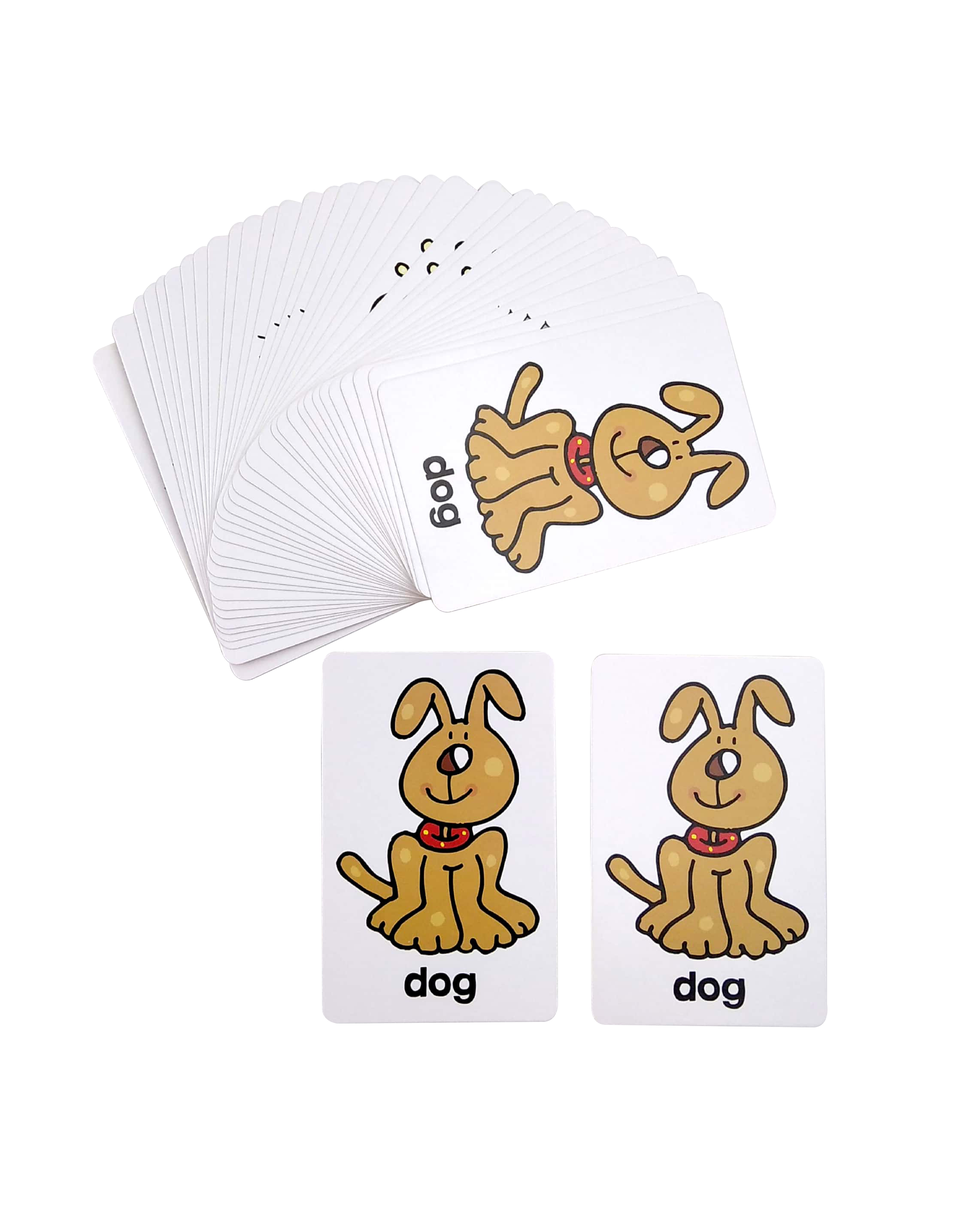 Gold Stars 123 & Memory Flashcards Set - FAHASA.COM