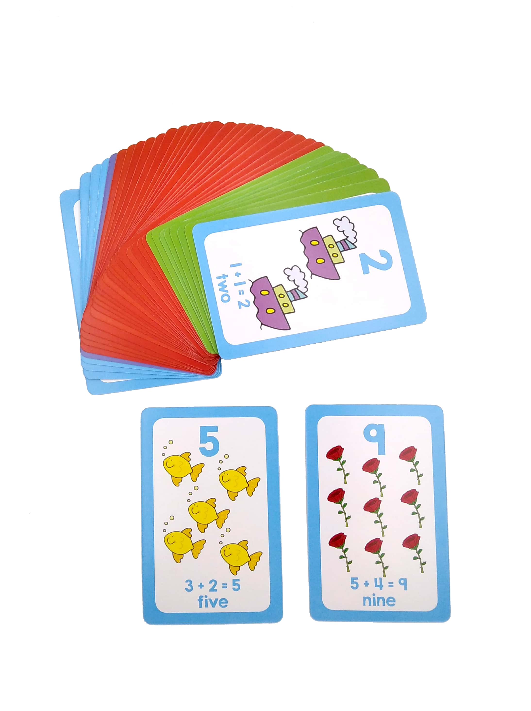 Gold Stars 123 & Memory Flashcards Set - FAHASA.COM