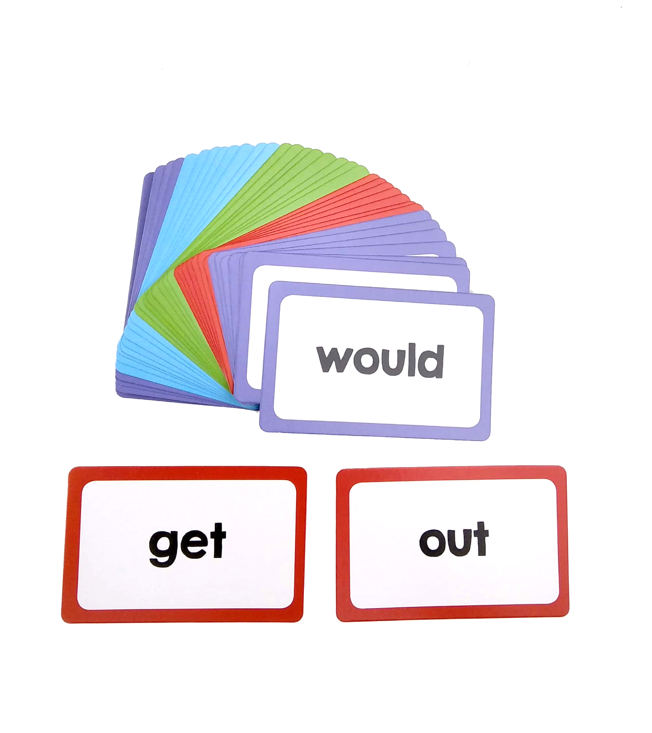 Gold Stars ABC & Sight Words Flashcards Set - FAHASA.COM