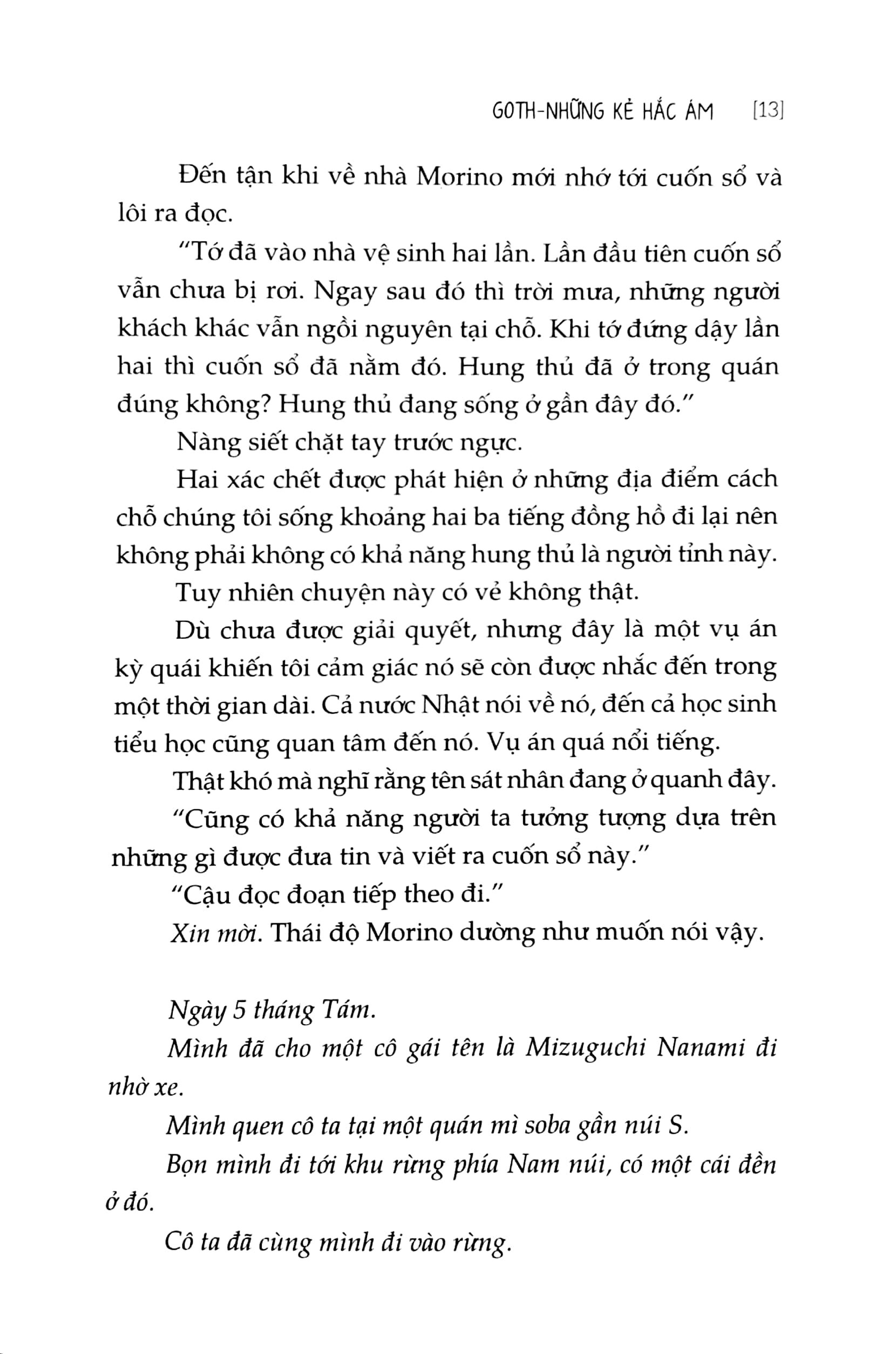 Sách Goth - Những Kẻ Hắc Ám (Tái Bản 2024) - FAHASA.COM