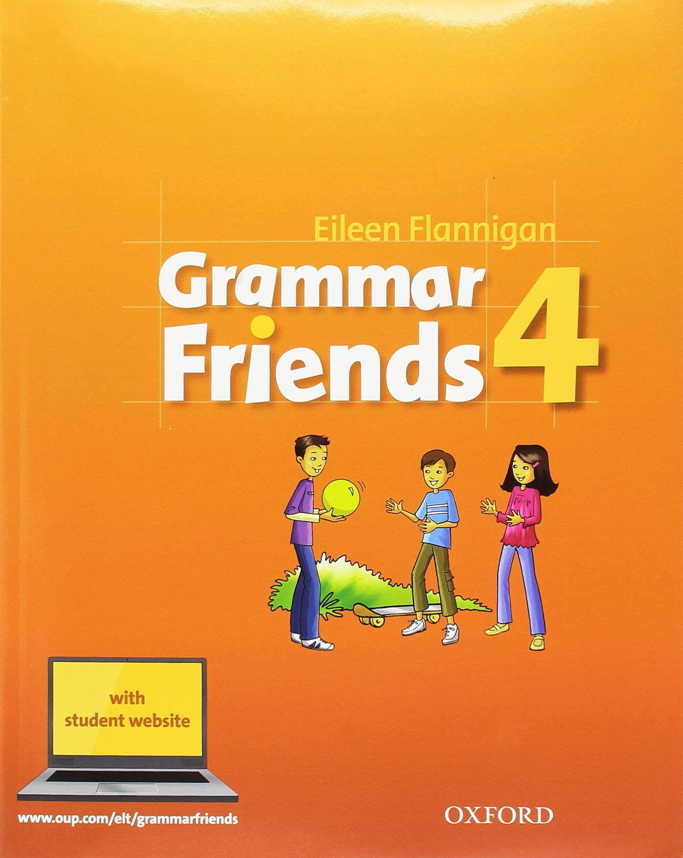 Grammar Friends 4 Student Book - FAHASA.COM