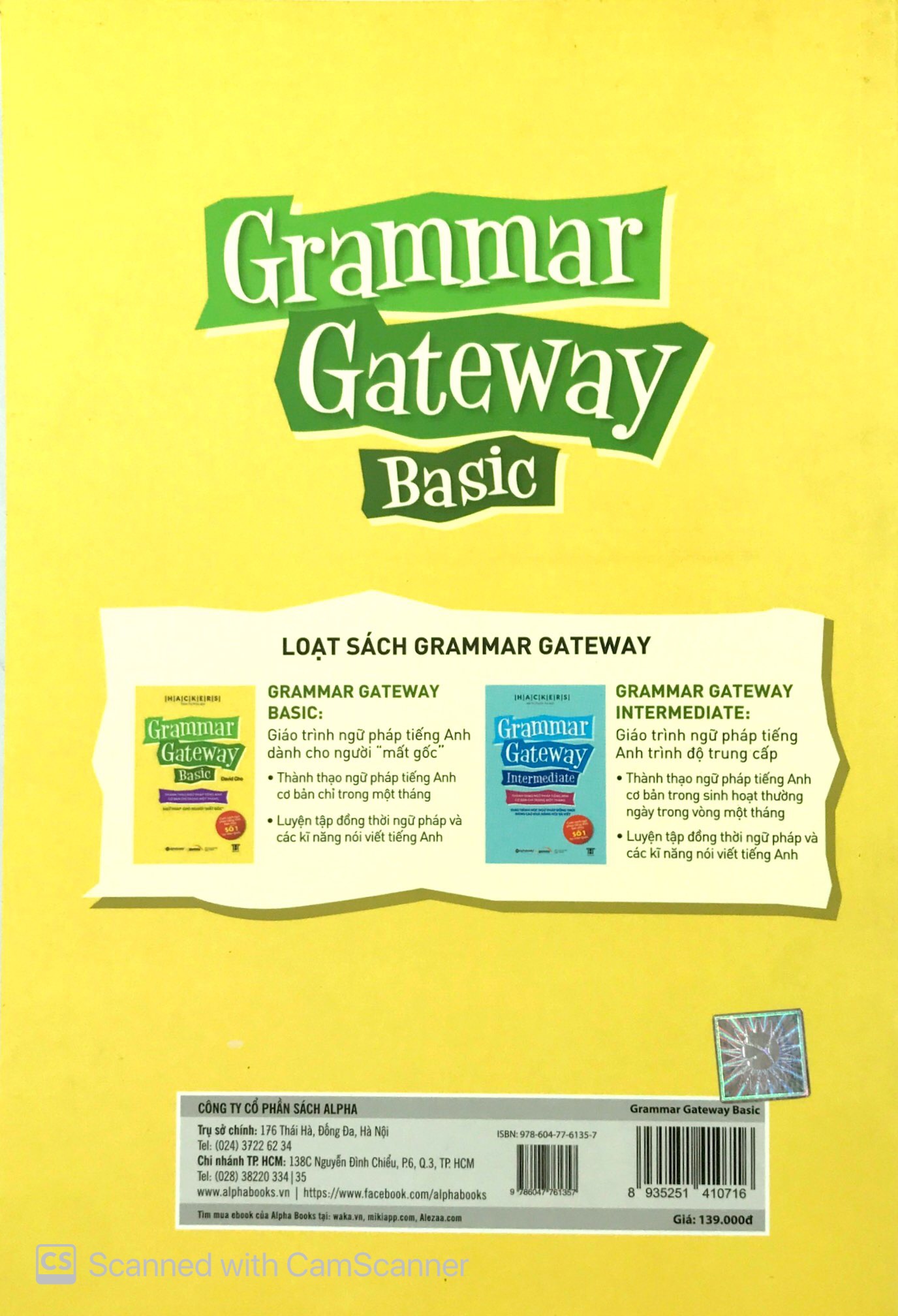 Sách Grammar Gateway Basic - FAHASA.COM