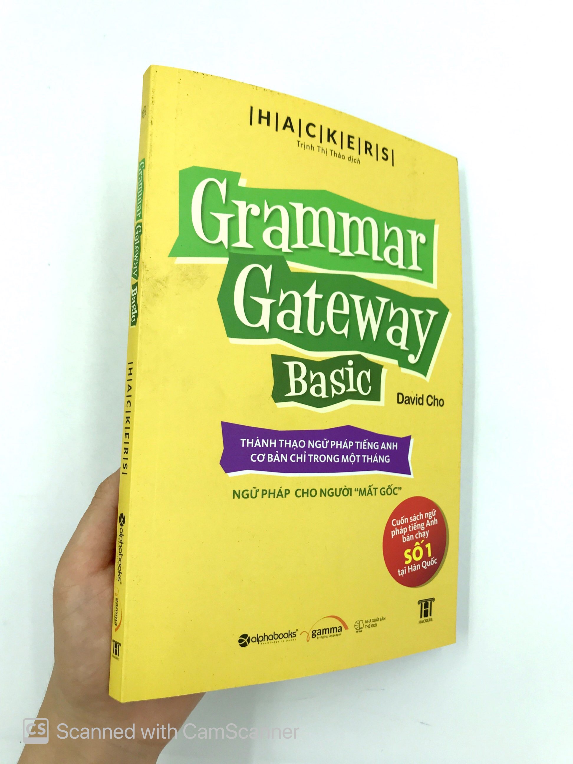 Sách Grammar Gateway Basic - FAHASA.COM