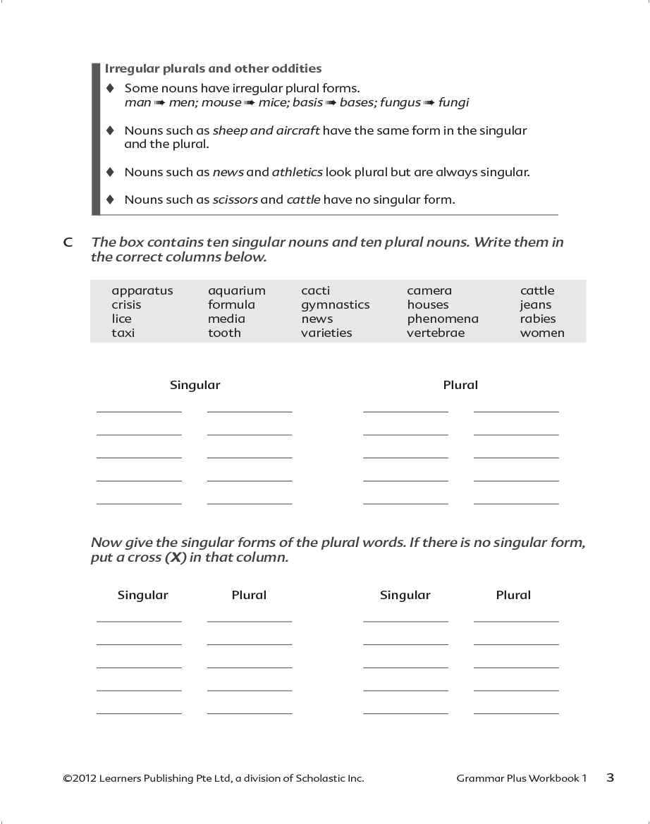 Grammar Plus Workbook 1 - FAHASA.COM