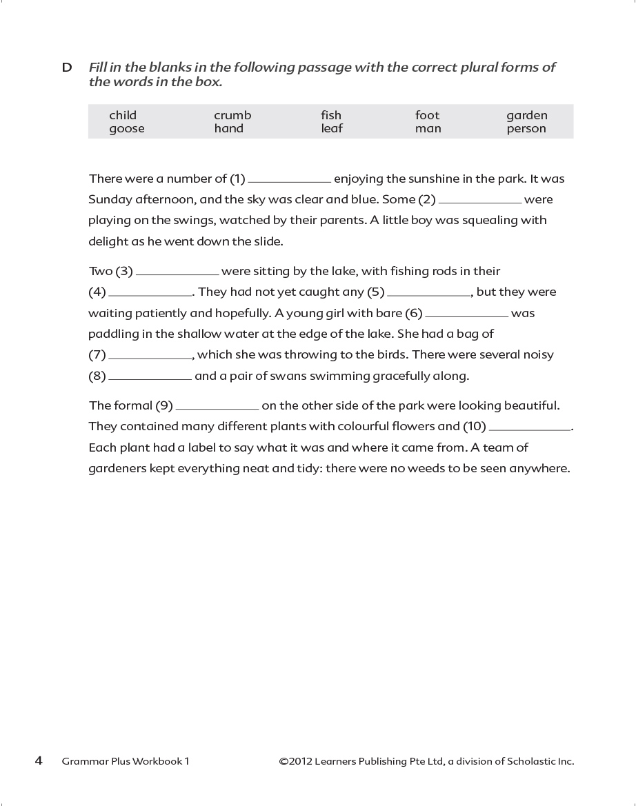Grammar Plus Workbook 1 - FAHASA.COM