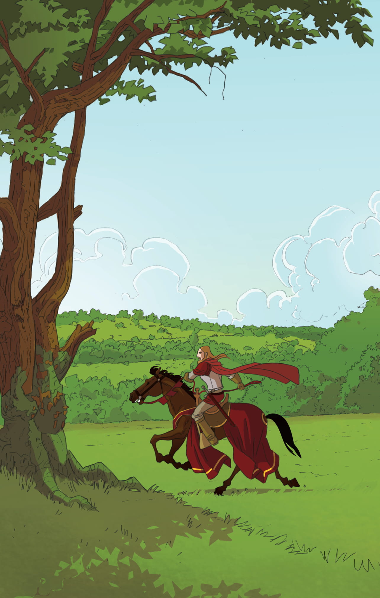 Sách Graphic Legends - The Adventures Of King Arthur - Những Chuyến ...