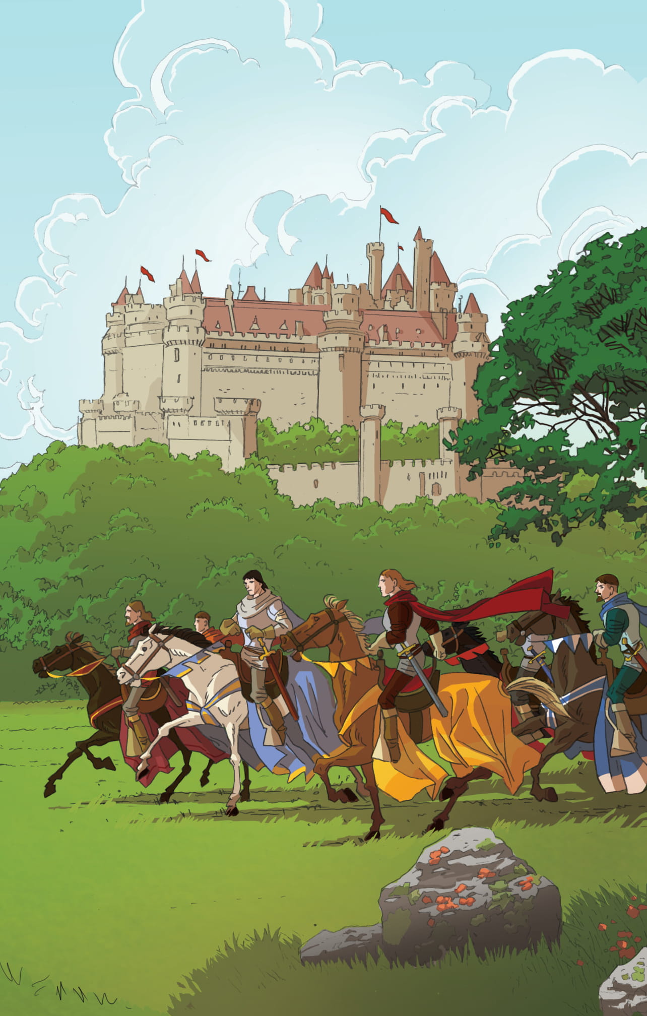 Sách Graphic Legends - The Adventures Of King Arthur - Những Chuyến ...