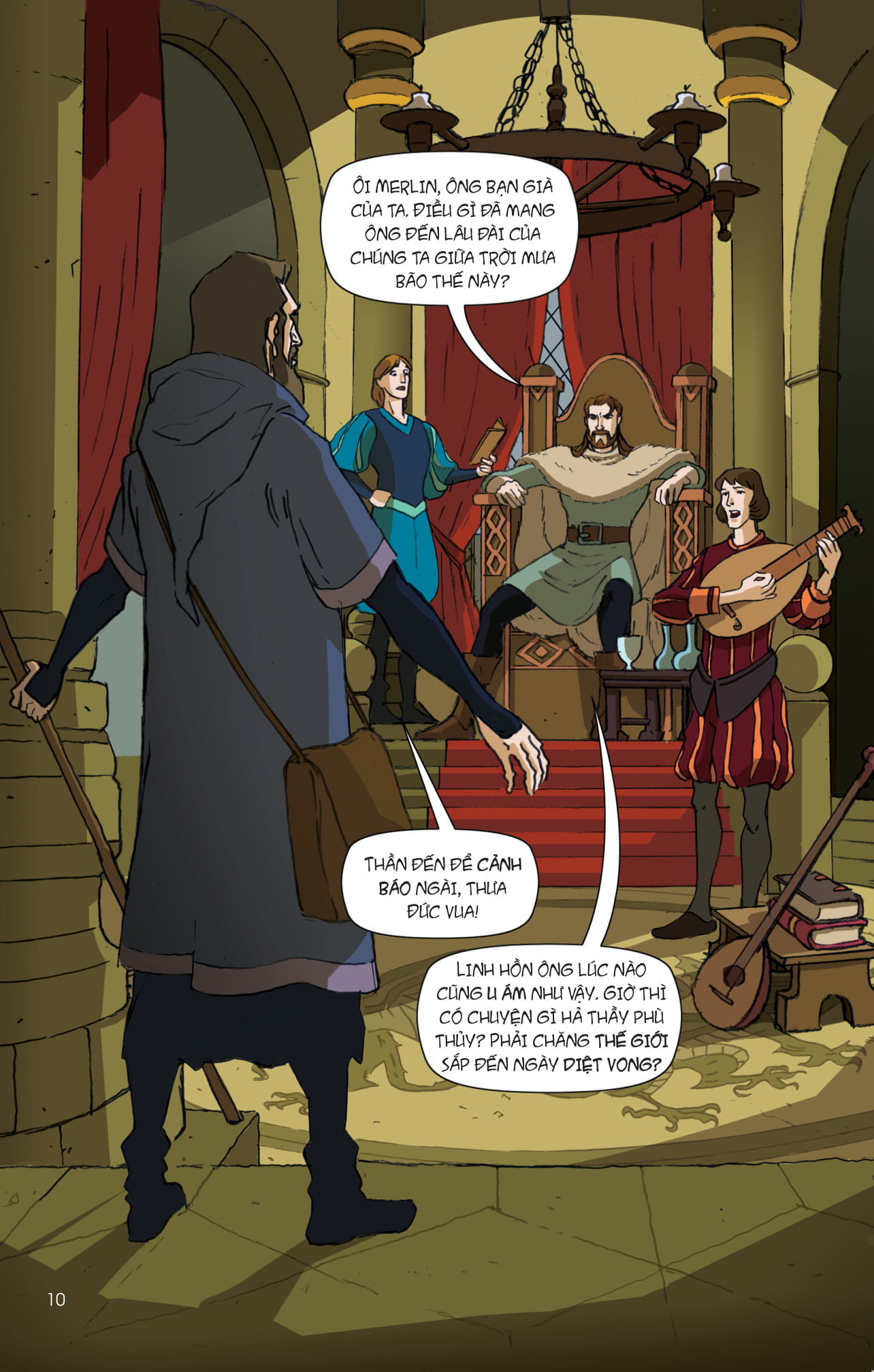 Sách Graphic Legends - The Adventures Of King Arthur - Những Chuyến ...