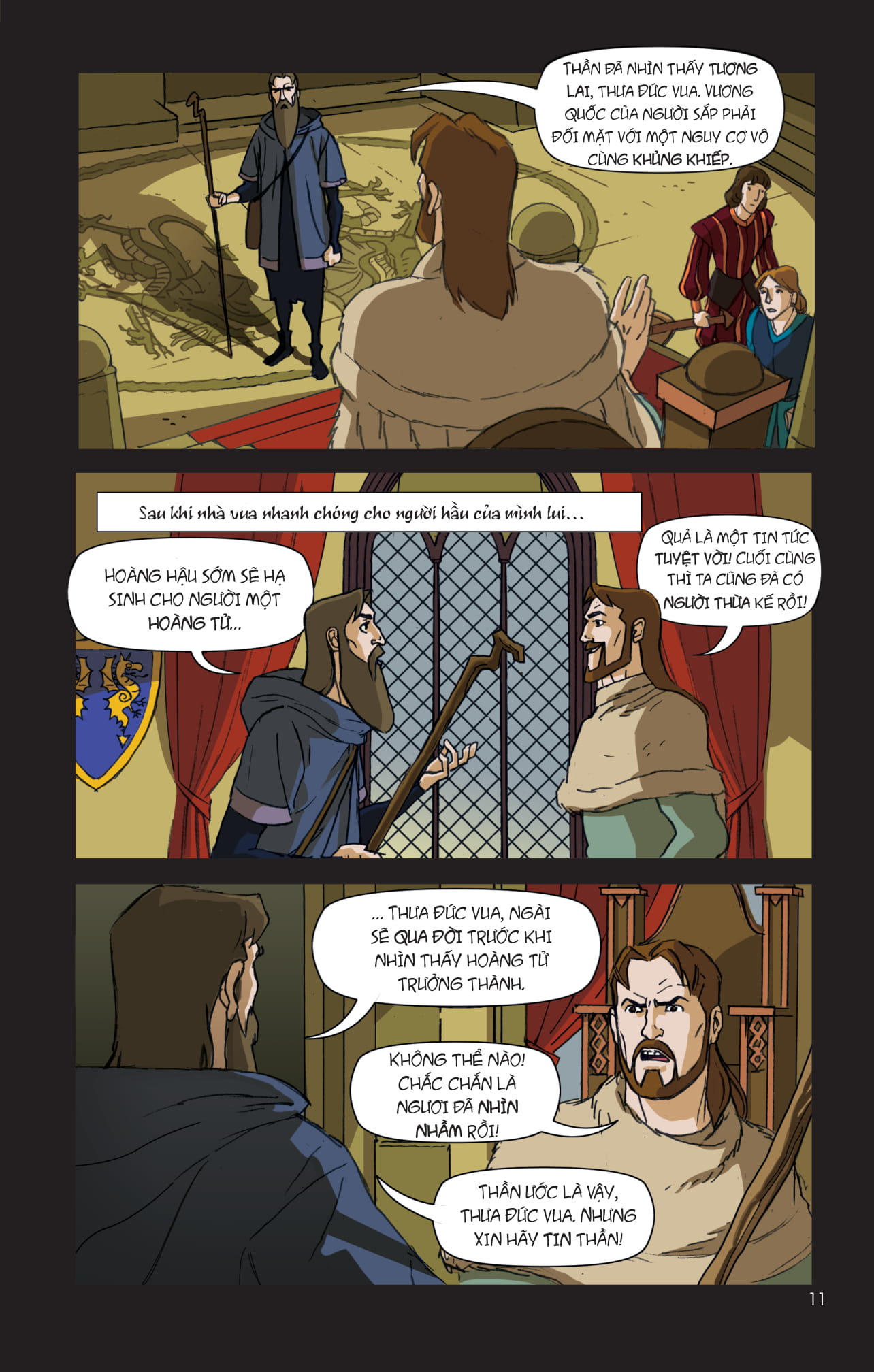 Sách Graphic Legends - The Adventures Of King Arthur - Những Chuyến ...