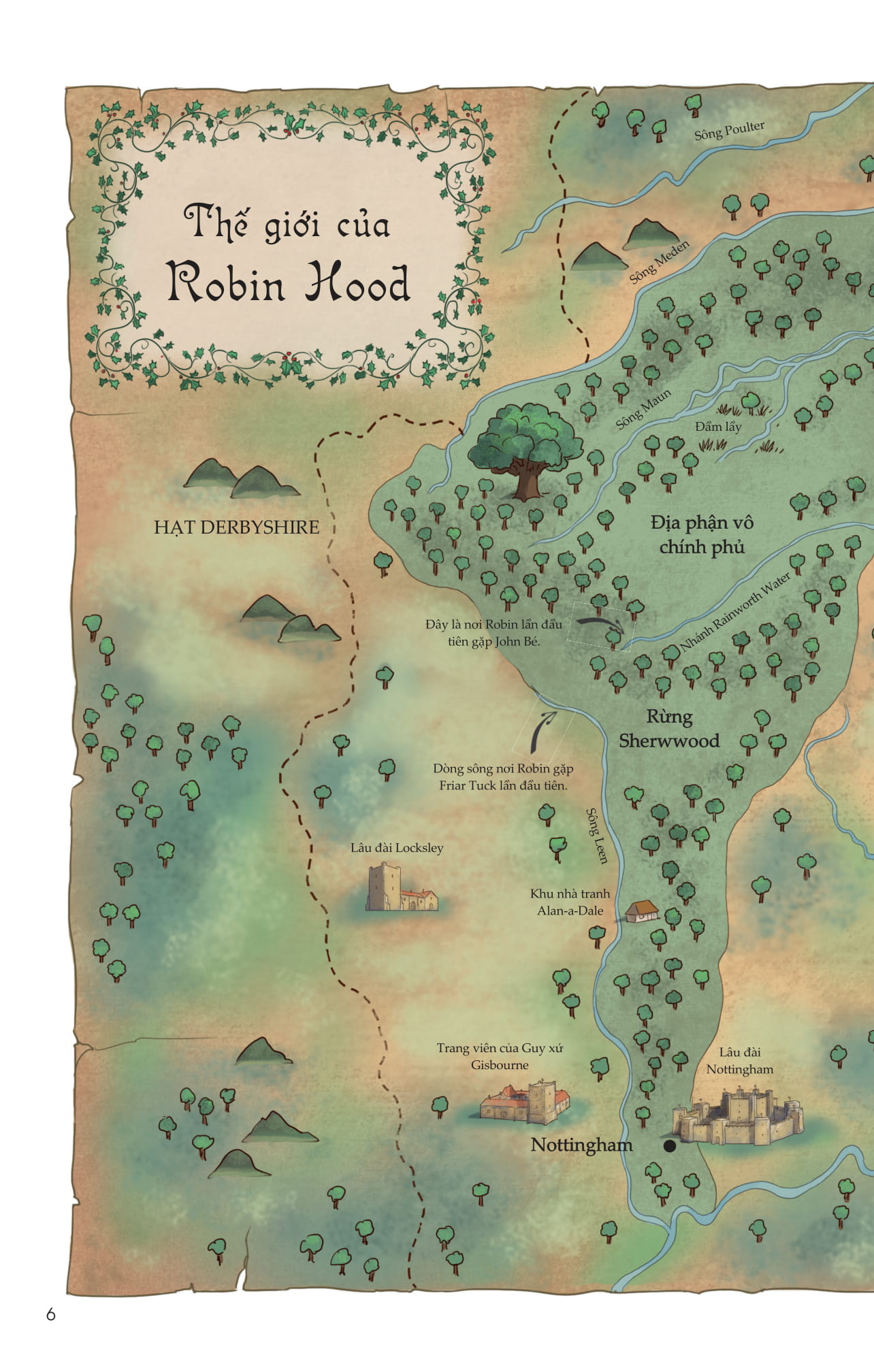 Sách Graphic Legends - The Adventures Of Robin Hood - Những Chuyến ...