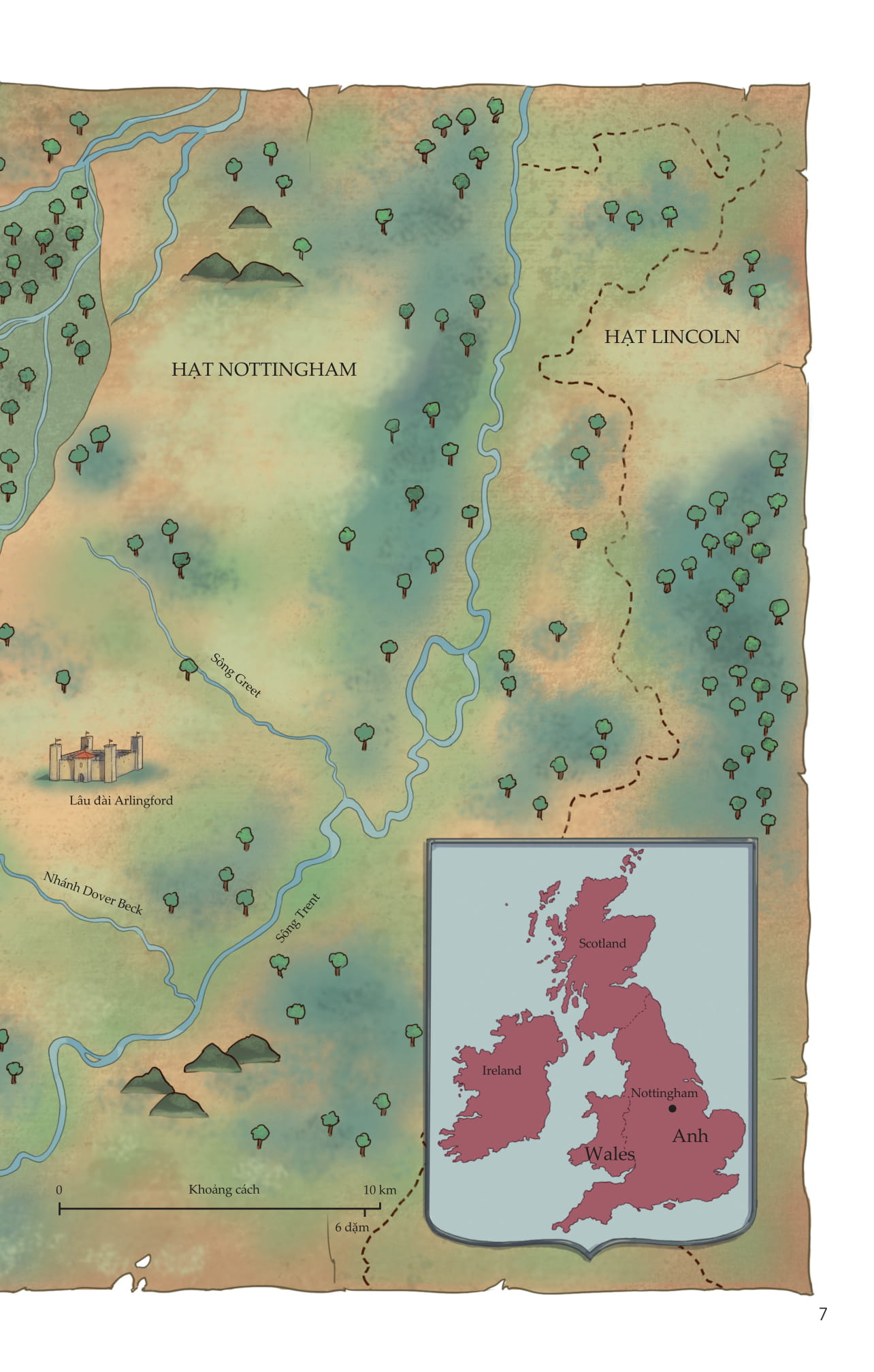 Sách Graphic Legends - The Adventures Of Robin Hood - Những Chuyến ...