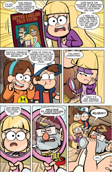 Gravity Falls: Lost Legends: 4 All-New Adventures! - FAHASA.COM