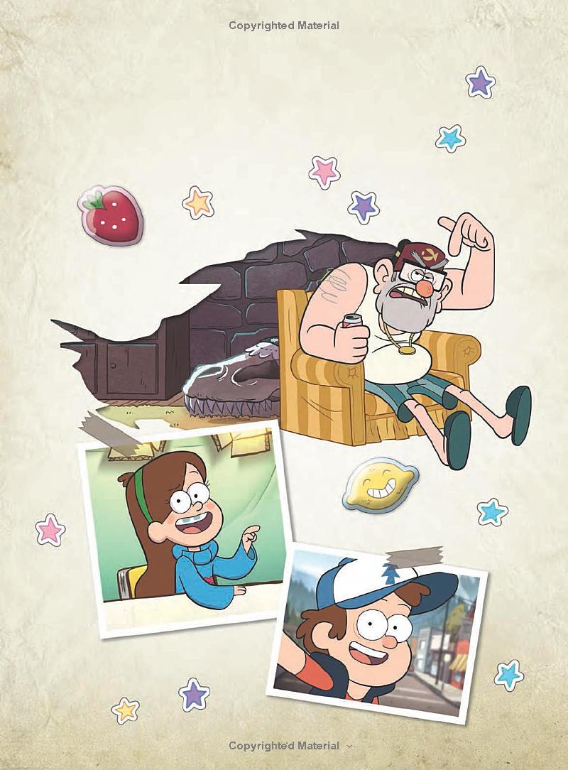 Gravity Falls: Tales Of The Strange And Unexplained - FAHASA.COM