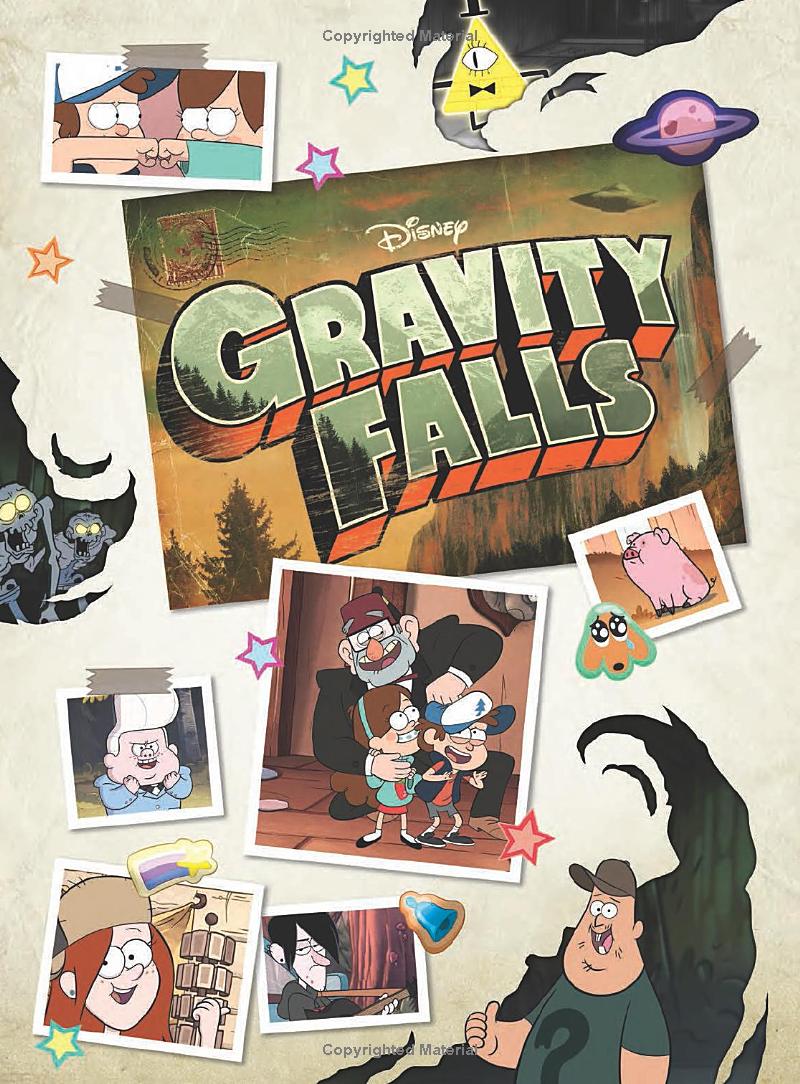 Gravity Falls: Tales Of The Strange And Unexplained - FAHASA.COM