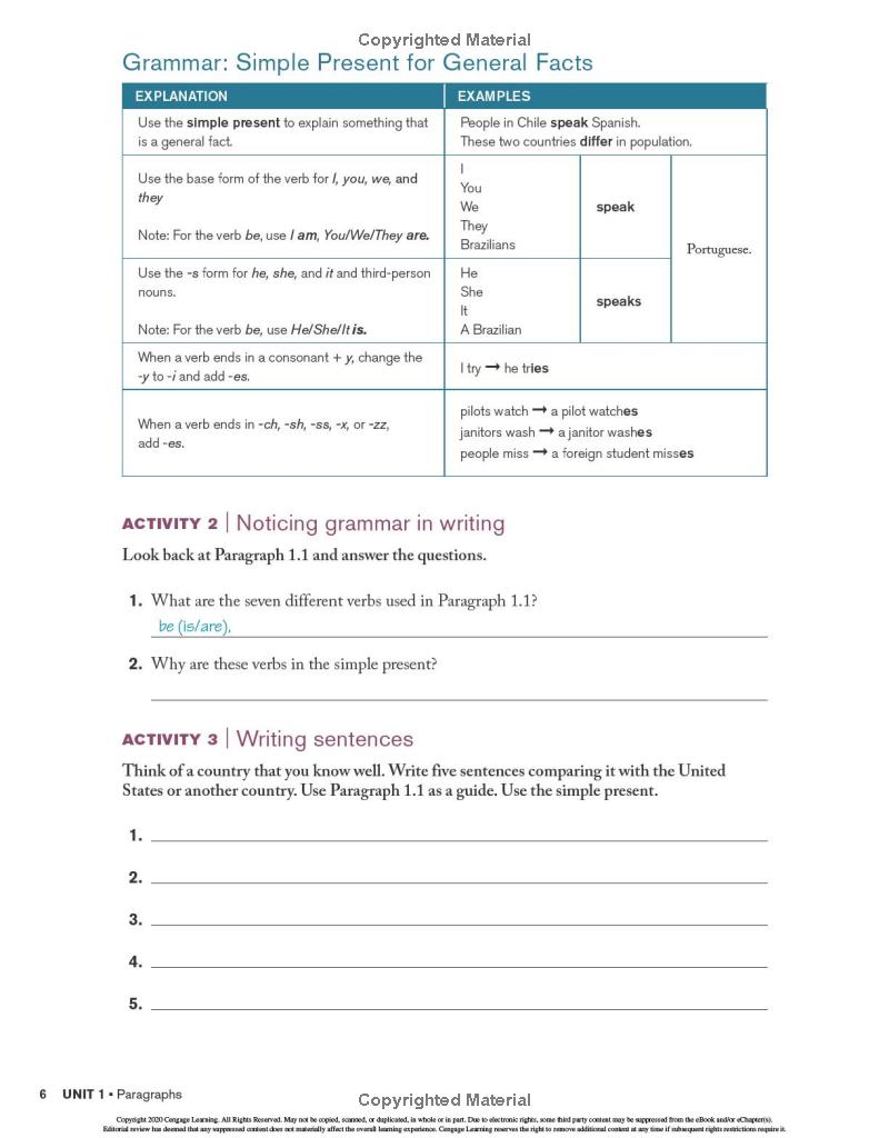 Great Writing 2: Great Paragraphs - FAHASA.COM