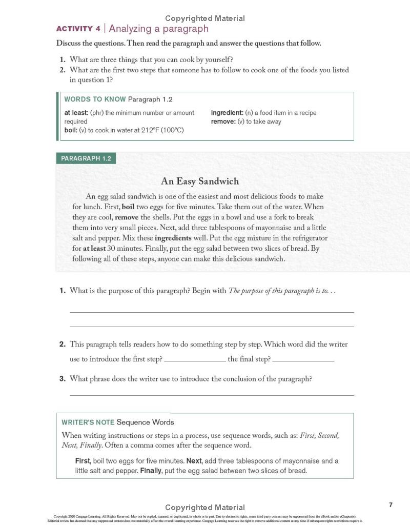 Great Writing 2: Great Paragraphs - FAHASA.COM