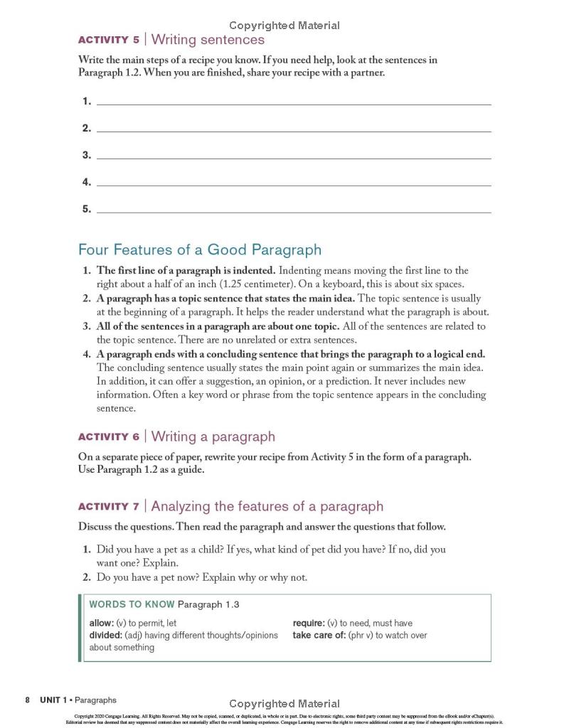 Great Writing 2: Great Paragraphs - FAHASA.COM