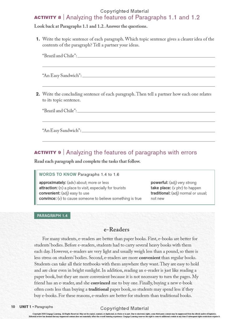 Great Writing 2: Great Paragraphs - FAHASA.COM
