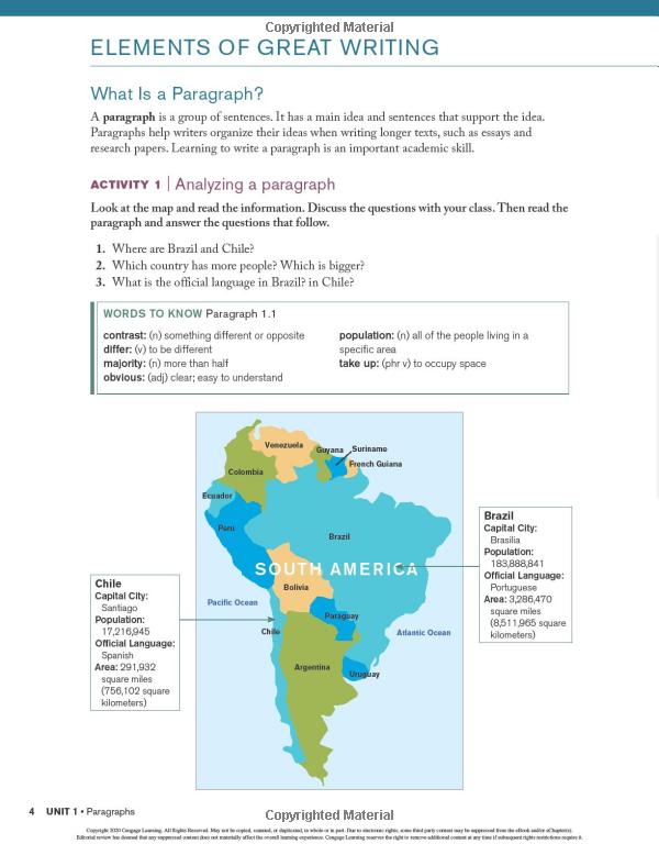 Great Writing 2: Great Paragraphs - FAHASA.COM