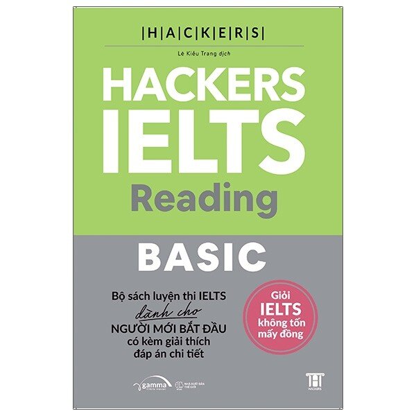 Hackers Ielts Basic - Reading PDF - Tờ Khai Y Tế