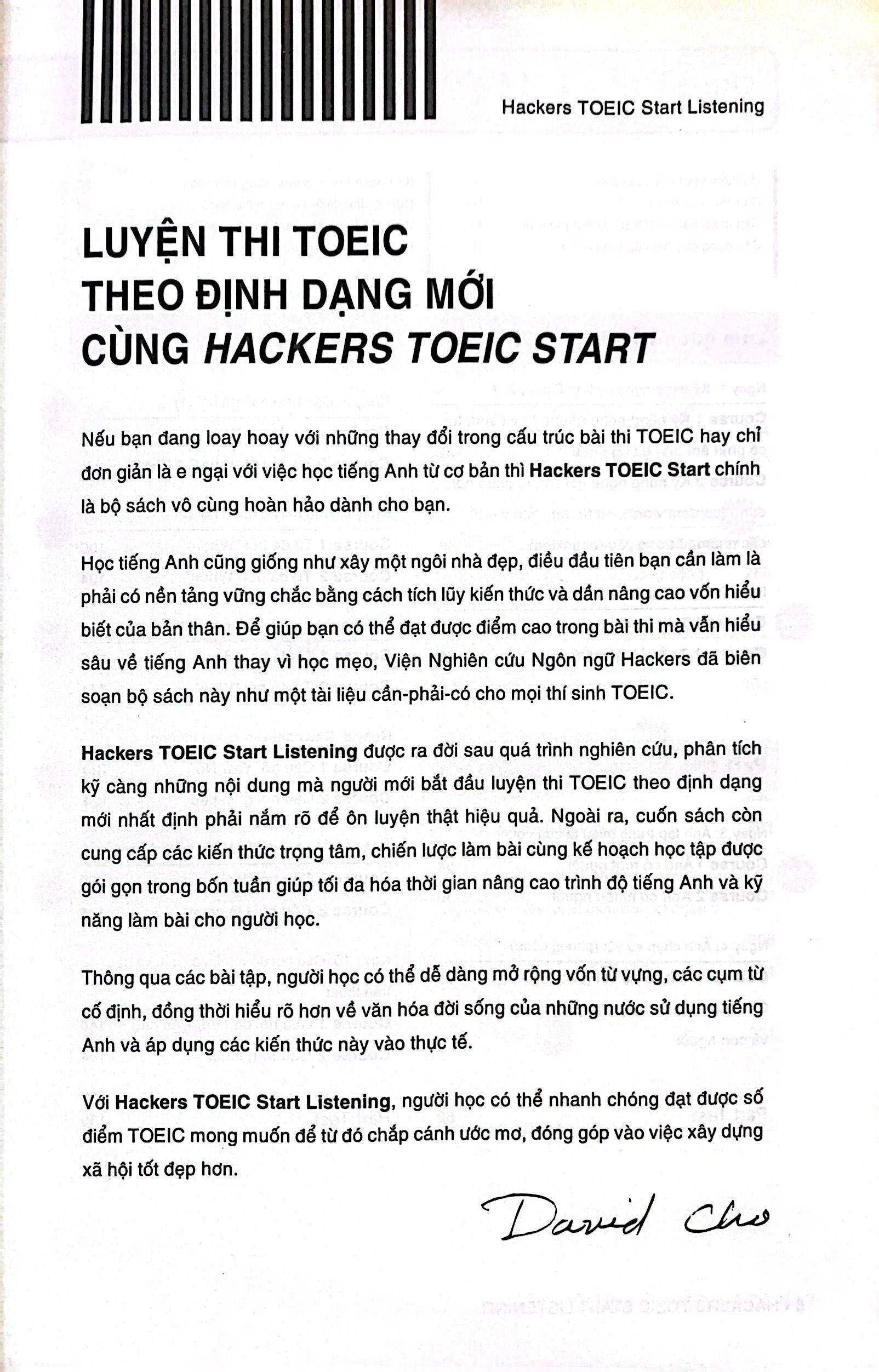 Hackers Toeic Start Listening - 30 Phút Tự Học Toeic Mỗi Ngày PDF - YDS ...