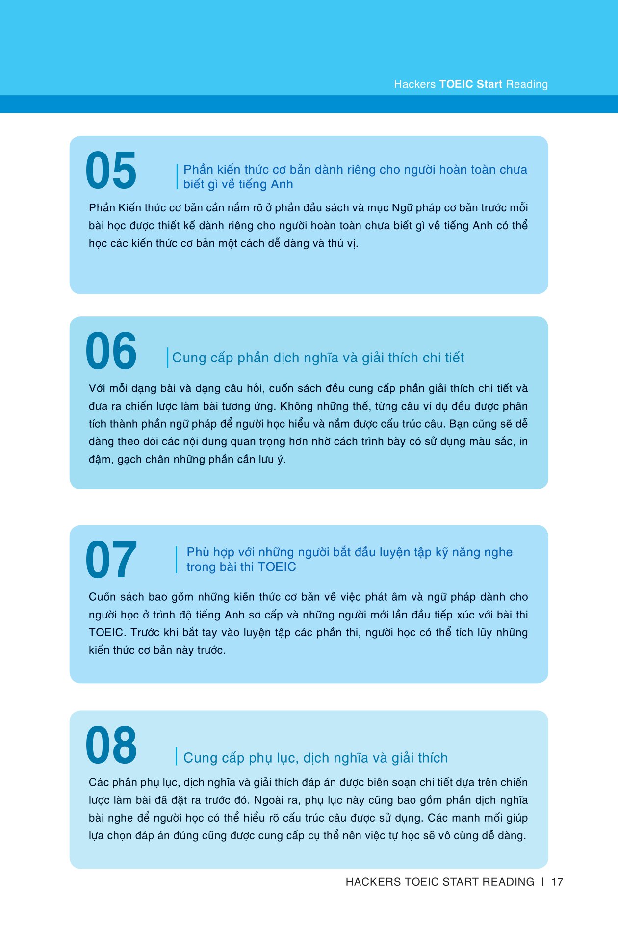 Hackers Toeic Start Reading - 30 Phút Tự Học Toeic Mỗi Ngày PDF - YDS.EDU.VN