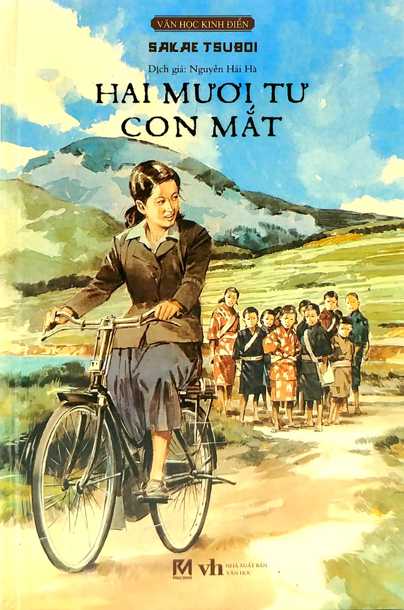 Sách Hai Mươi Tư Con Mắt - Bản Phổ Thông - Bìa Cứng - FAHASA.COM