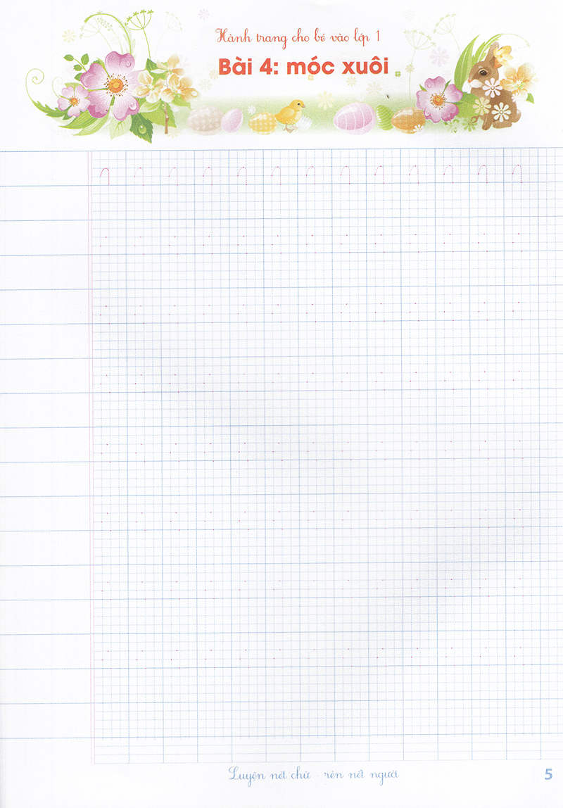 Sách Hành Trang Cho Bé Vào Lớp 1 - Vở Bé Luyện Viết Chữ Thường Tập 1 ...