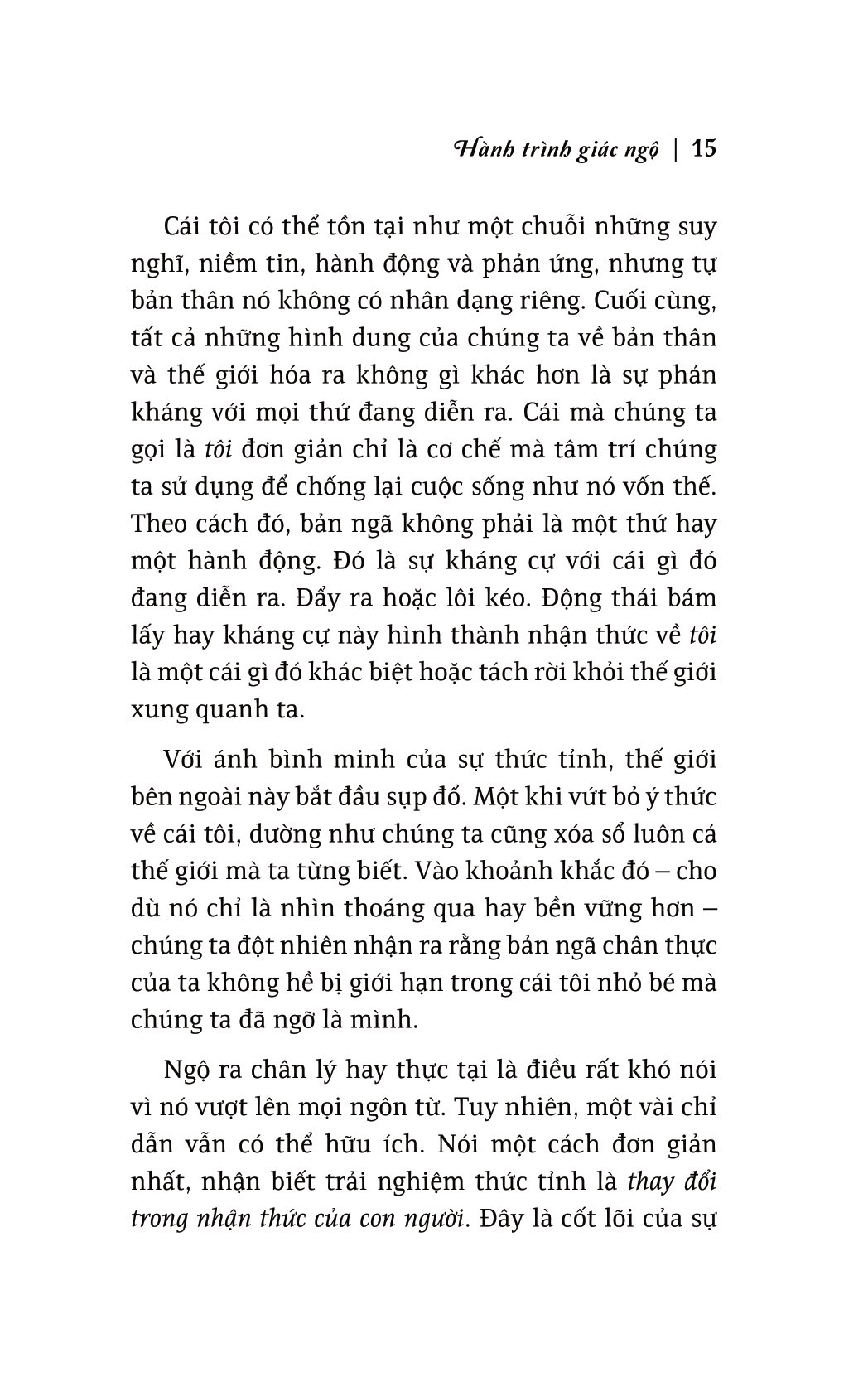 Hành Trình Giác Ngộ PDF - YDS.EDU.VN