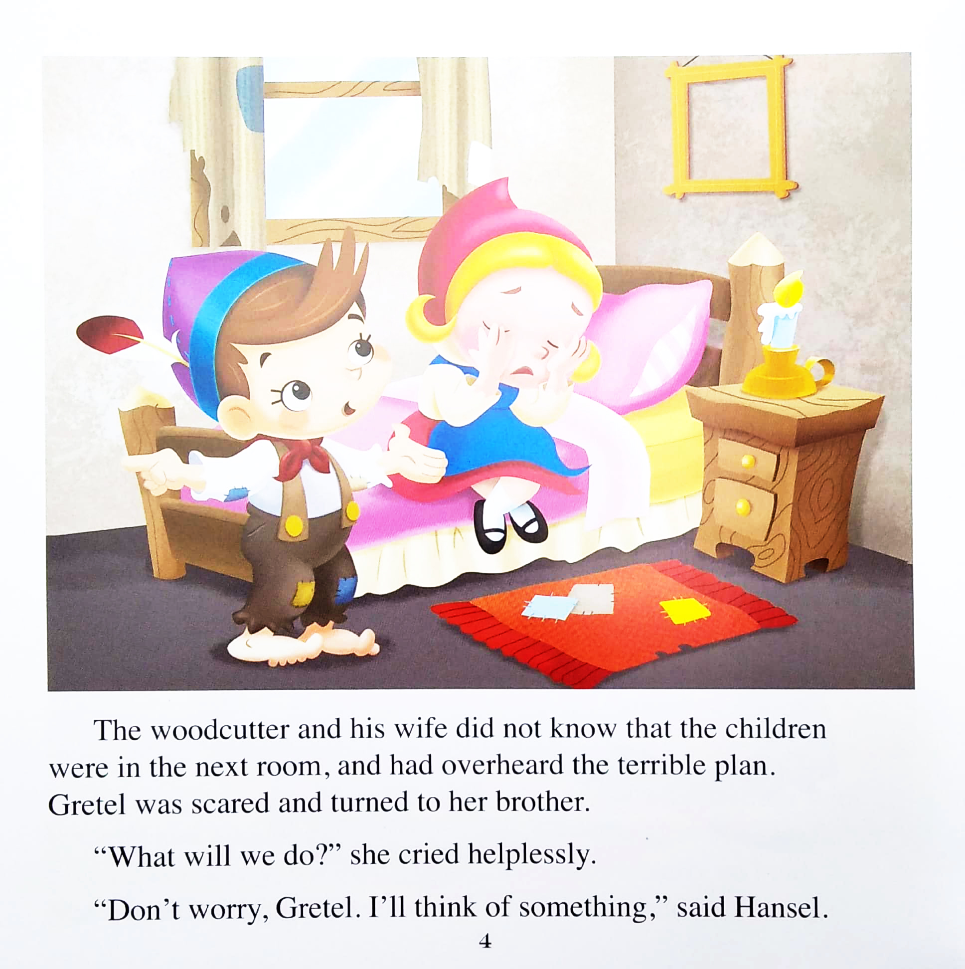 Hansel & Gretel Little Classics - FAHASA.COM