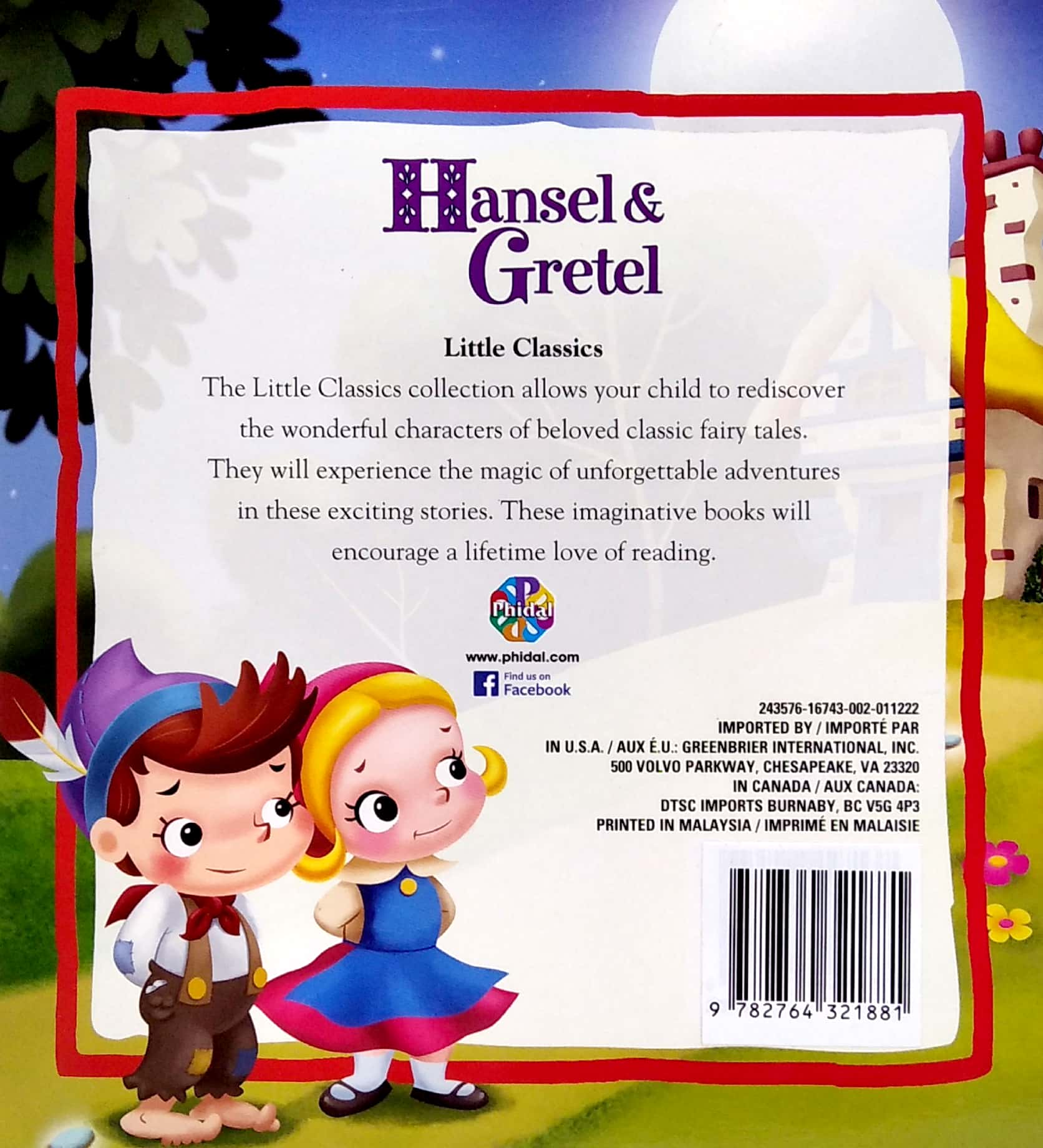 Hansel & Gretel Little Classics - FAHASA.COM