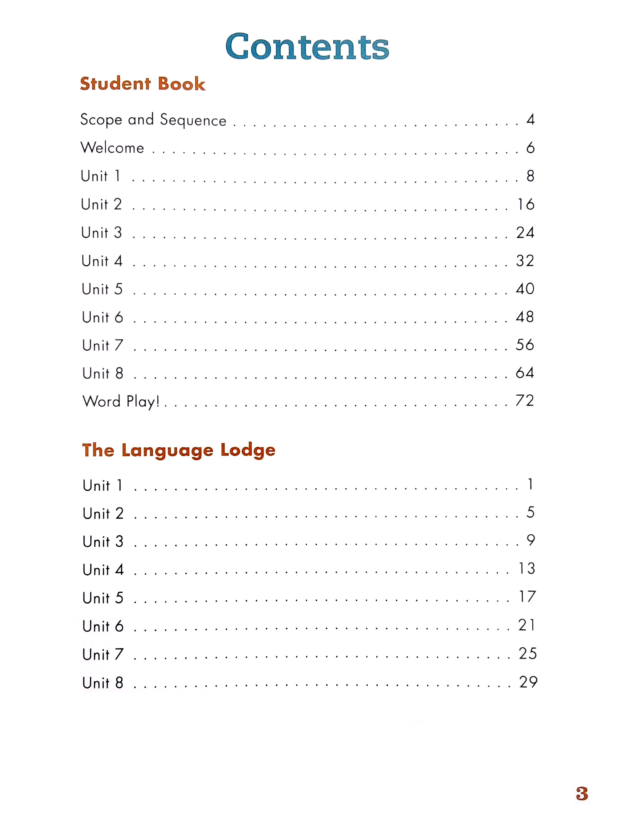 Happy Campers Level 3 Student's Book/Language Lodge - FAHASA.COM
