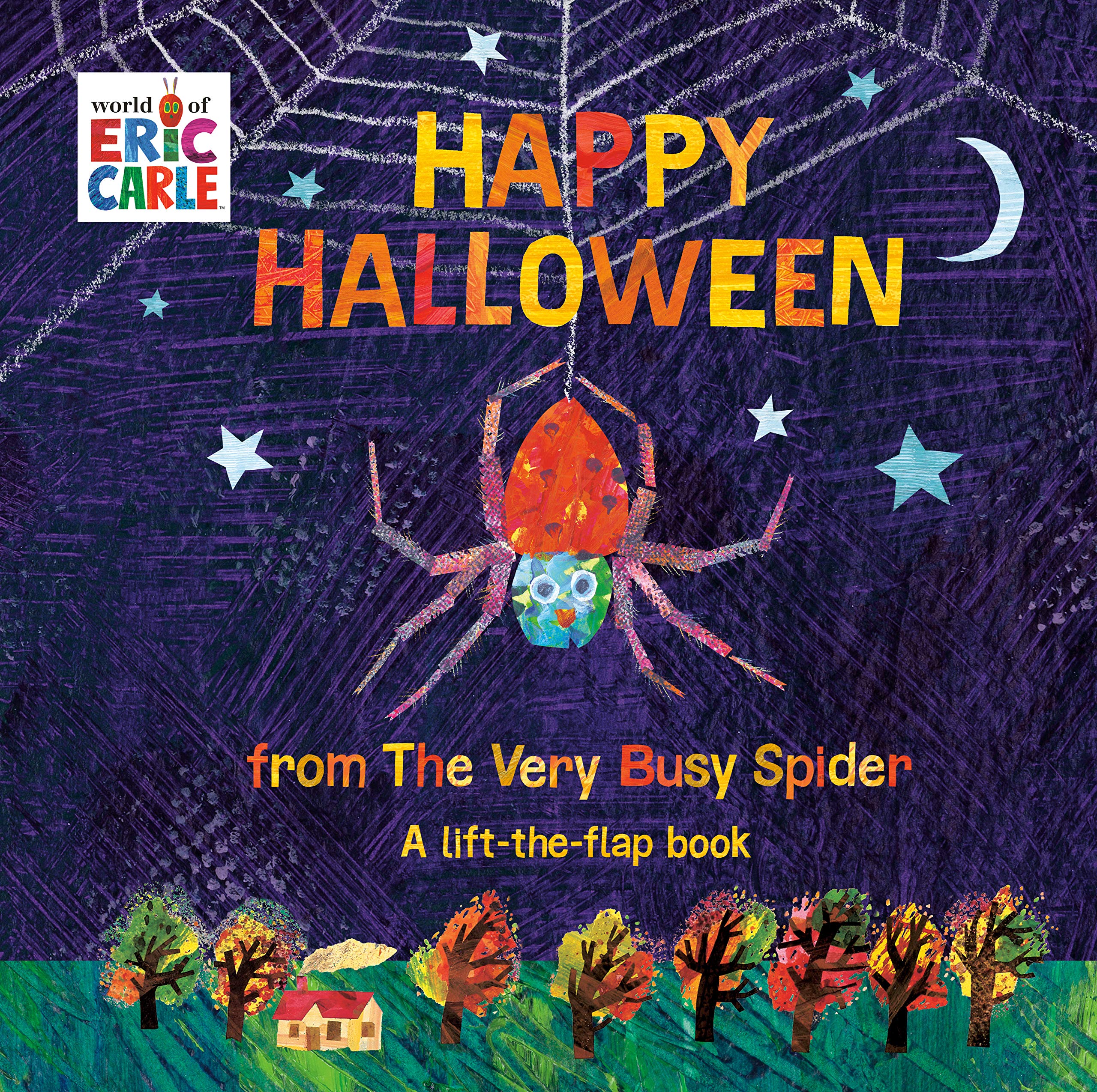 Happy Halloween From The Very Busy Spider: A Lift-the-Flap Book ...