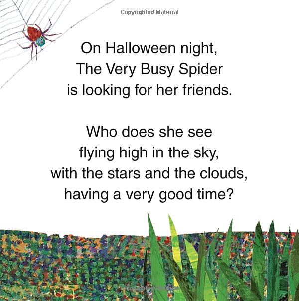 Happy Halloween From The Very Busy Spider: A Lift-the-Flap Book ...