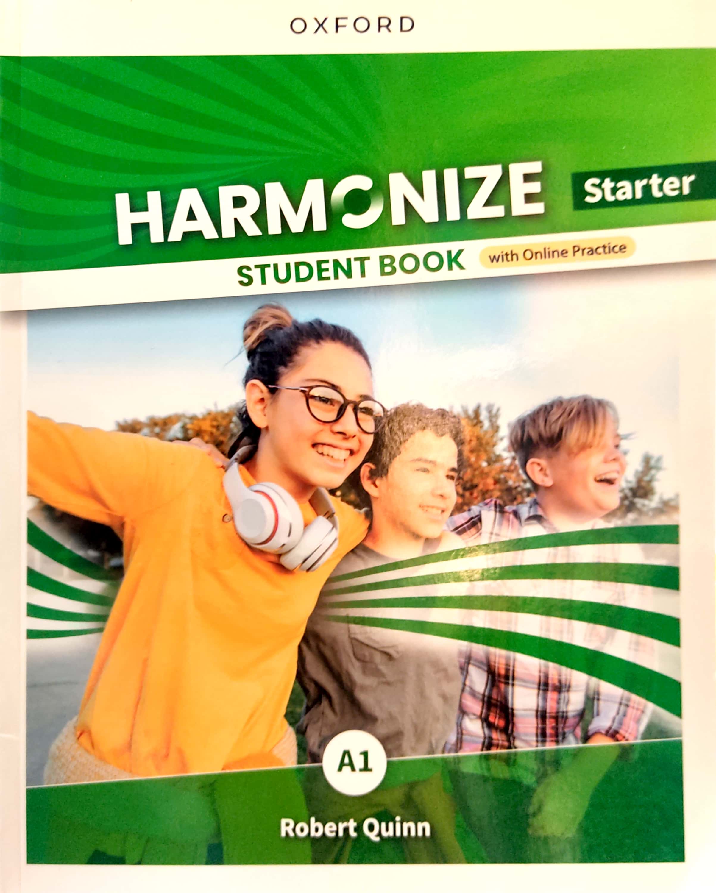 Harmonize Starter Student Book With Online Practice A1 Level - FAHASA.COM