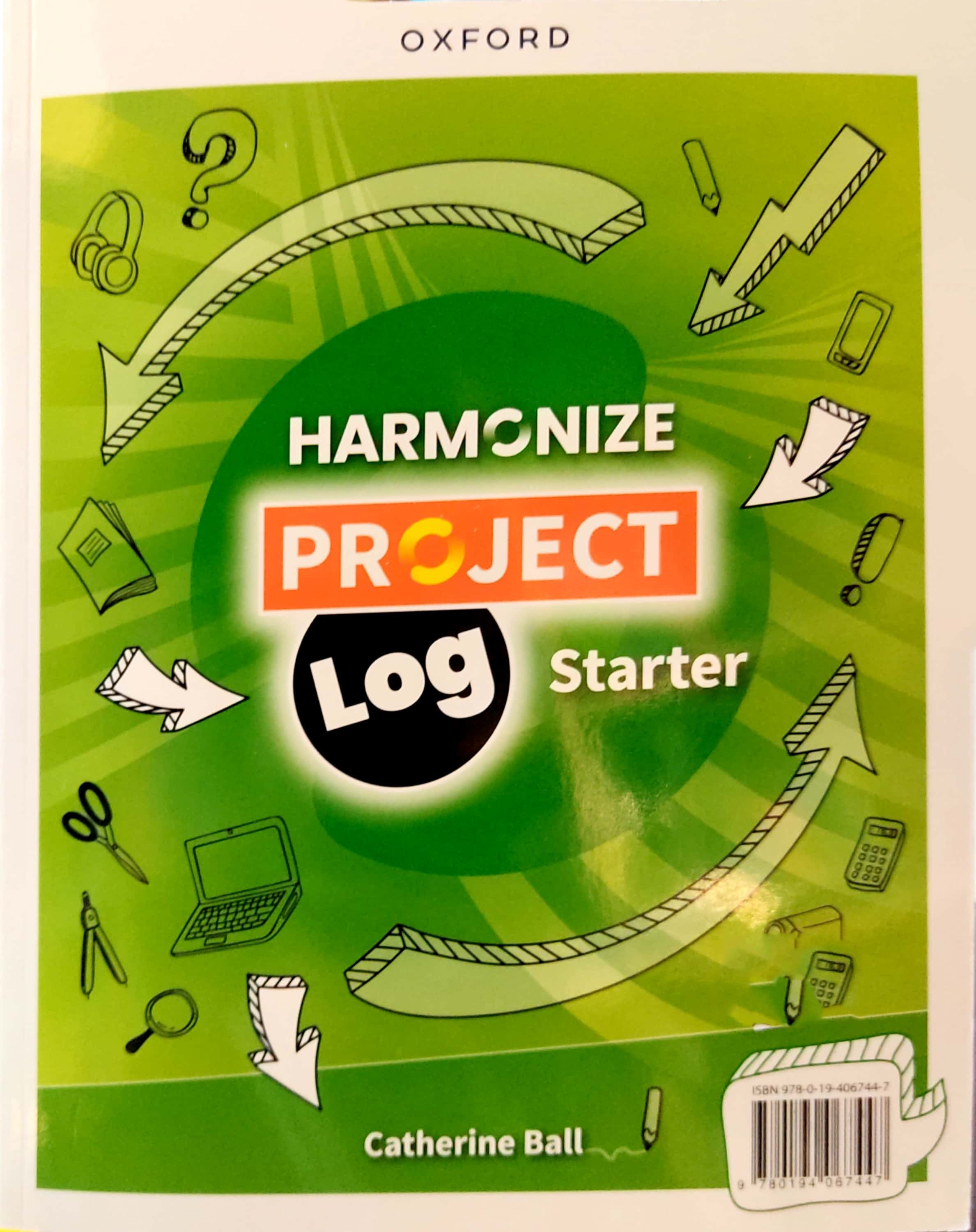 Harmonize Starter: Workbook - FAHASA.COM