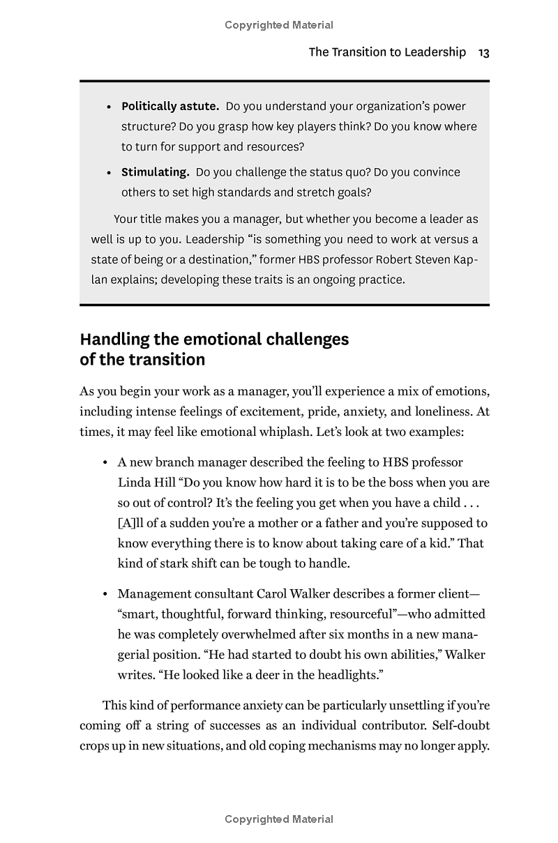 Harvard Business Review Manager's Handbook: The 17 Skills Leaders Need To Stand Out (HB - FAHASA.COM