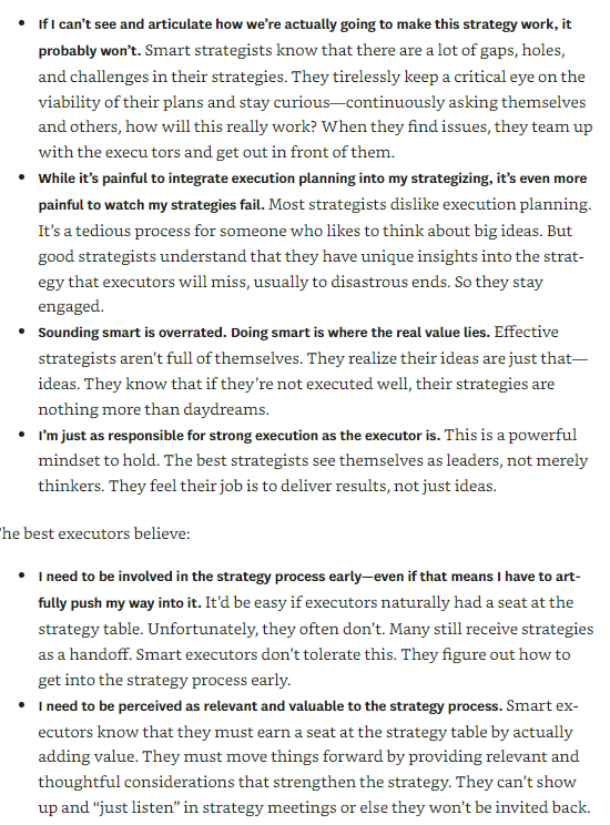 HBR Guide To Executing Your Strategy (HBR Guide)