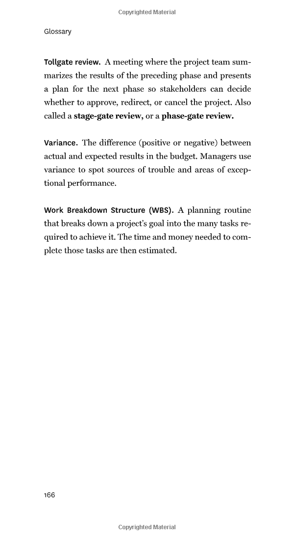 Hbr Guide To Project Management Hbr Guide Series